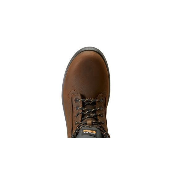 ARIAT MEN'S REBAR LIFT 6" WATERPROOF COMPOSITE TOE WORK BOOT #10046861 ...