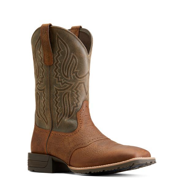 ARIAT MEN'S HYBRID RANCHWAY WESTERN BOOT #10046987 – Carroll's Boot Country