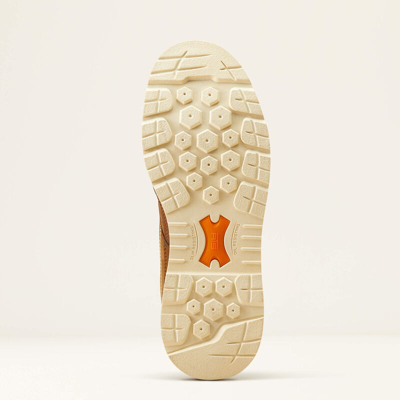 ARIAT MEN'S REBAR LIFT CHUKKA COMPOSITE TOE WORK BOOT #10050837 ...